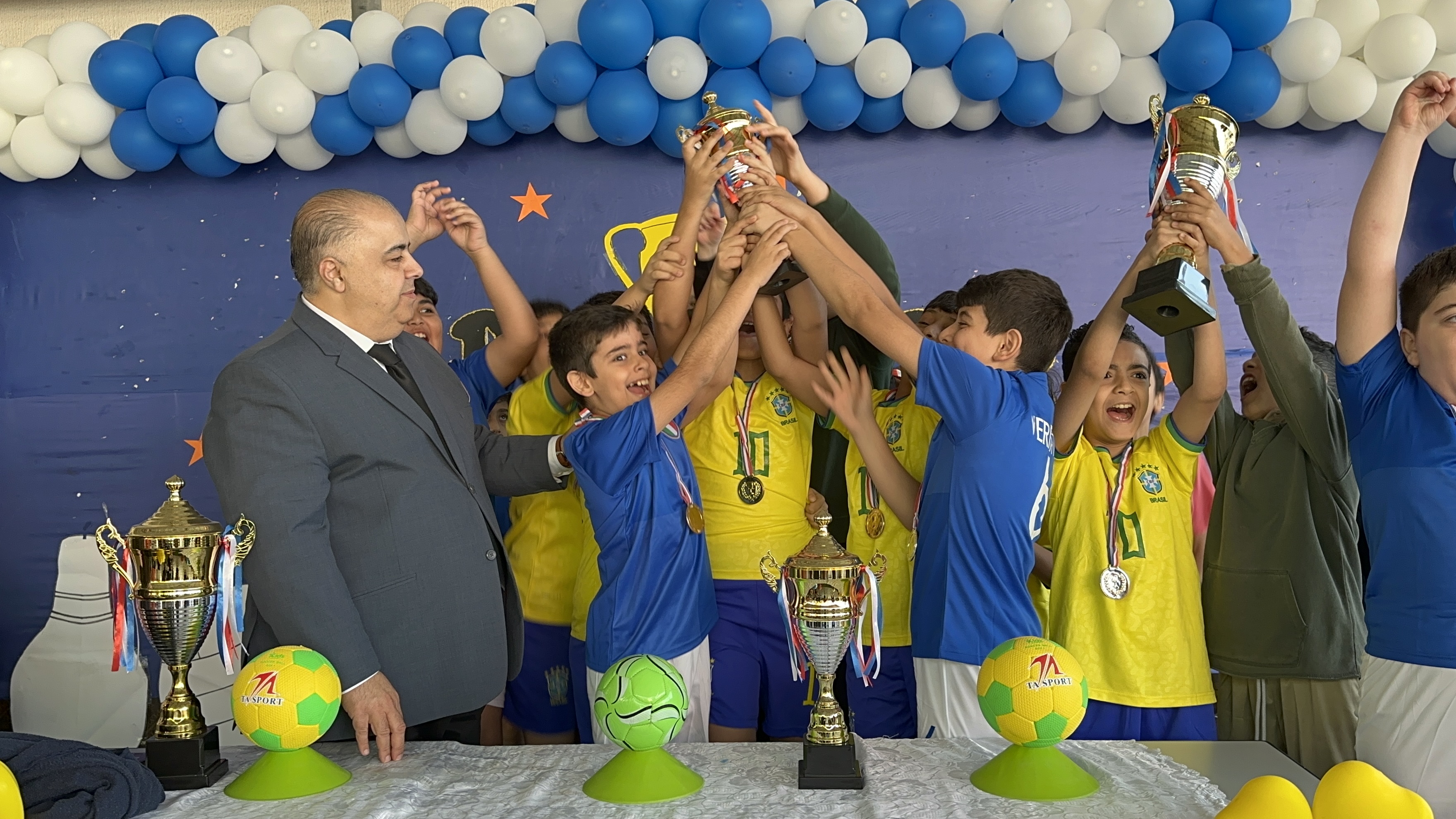 ِAl Mustaqbal PVT School ( American curriculum)